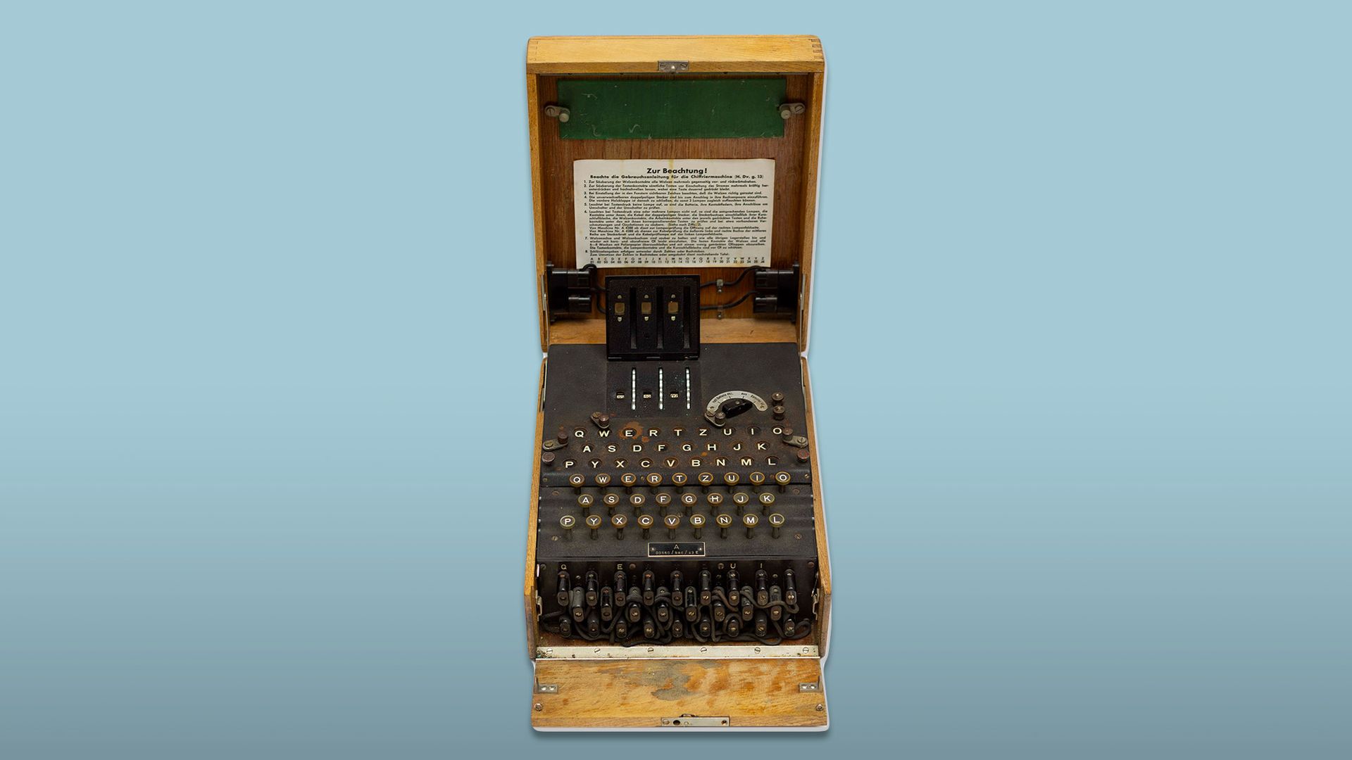 Nazi Code-Making Enigma Machine Is Up for Auction | Live Science