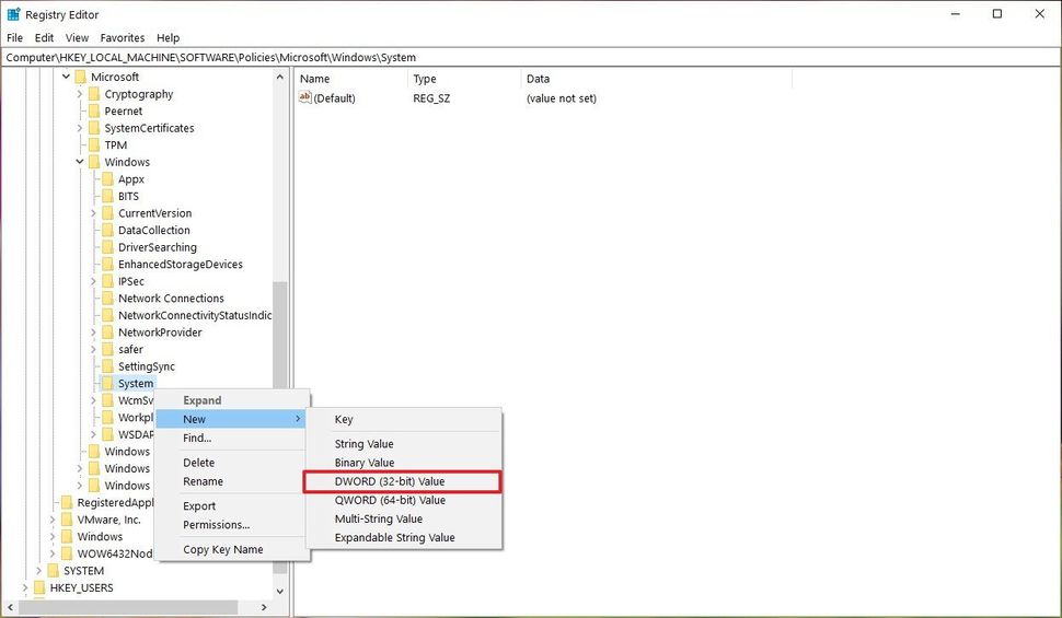 How To Disable Security Questions For Local Accounts On Windows 10