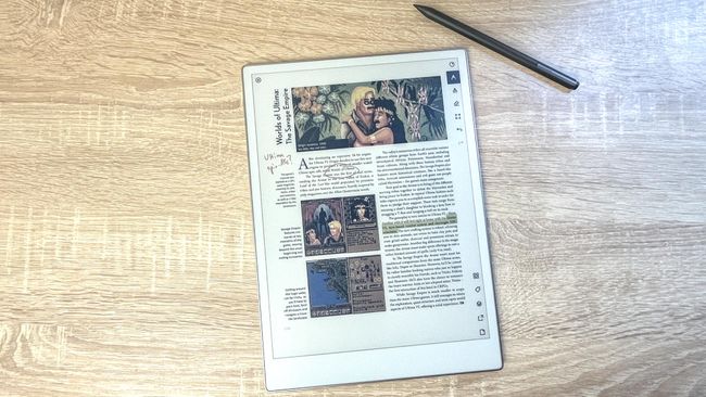 ReMarkable Paper Pro review: The best tablet for writers, now in color ...