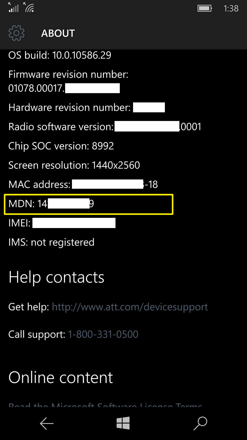 How to find your phone number in Windows 10 Mobile | Windows Central