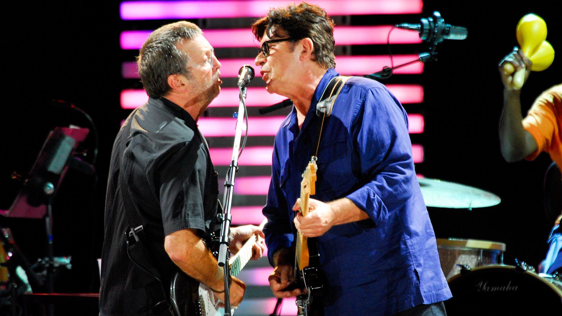Eric Clapton pays tribute to Robbie Robertson in rare interview: "He ...