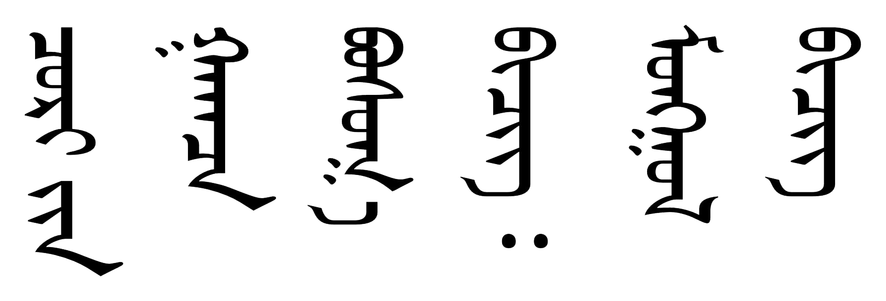 How to identify Asian, African, and Middle Eastern alphabets at a ...