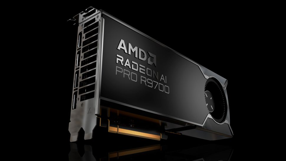 AMD launches Radeon AI Pro R9700 to challenge Nvidia's AI market ...