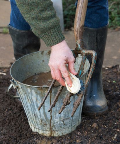 How to clean garden tools and keep them in perfect condition | Gardeningetc