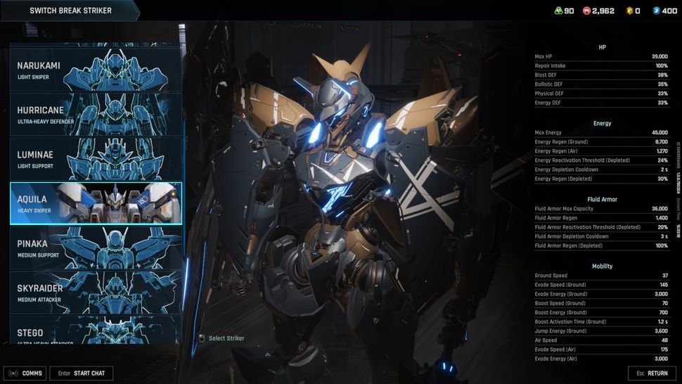 Full Mecha Break tier list and the best Strikers (July 2025) | GamesRadar+