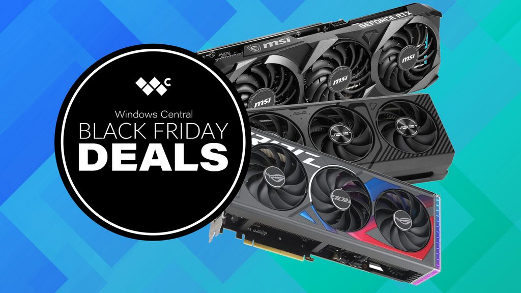 NVIDIA's top GPUs start at $265, but the extended Black Friday deals ...