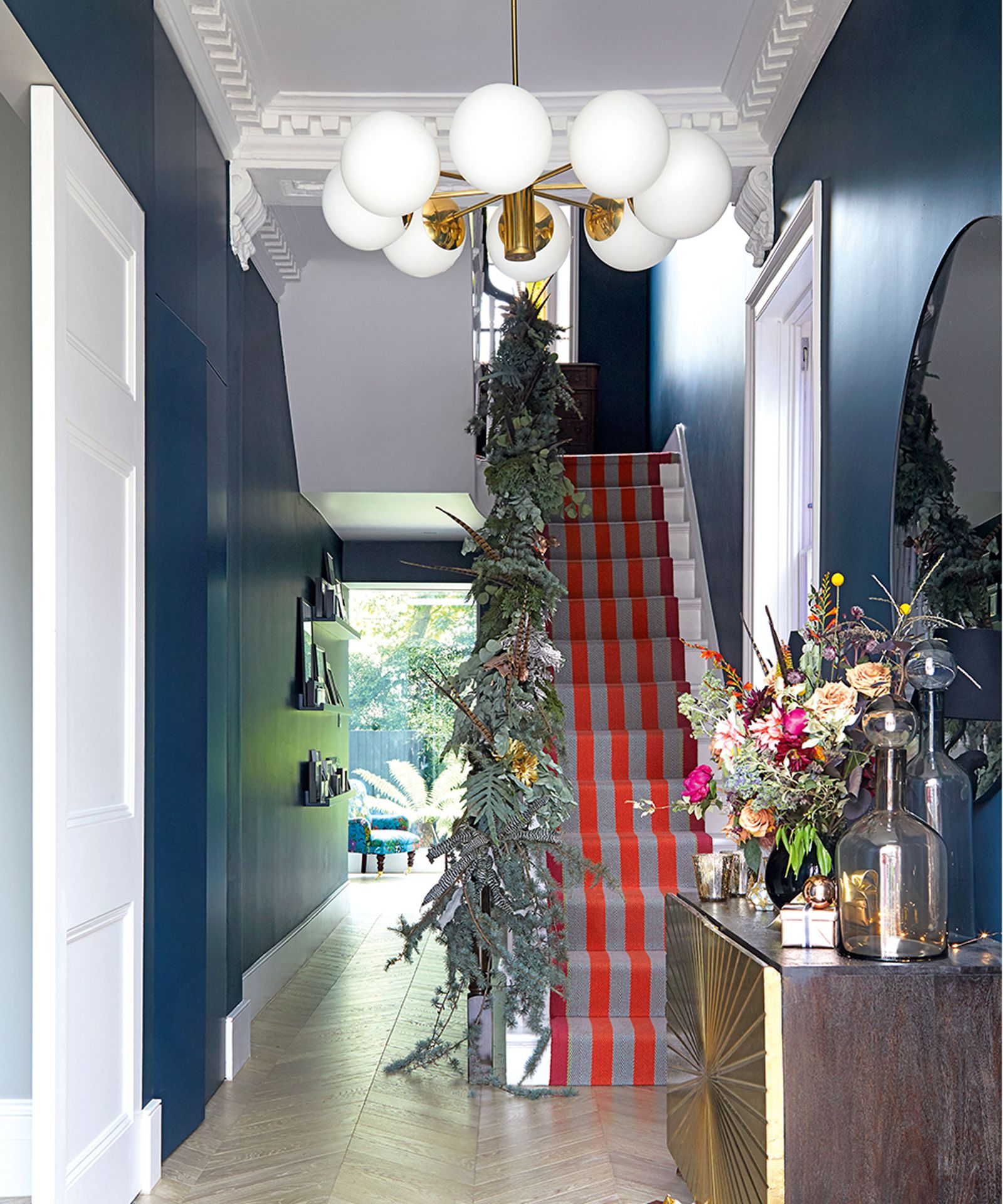 Staircase carpet ideas: stylish ways to update your stairs | Livingetc