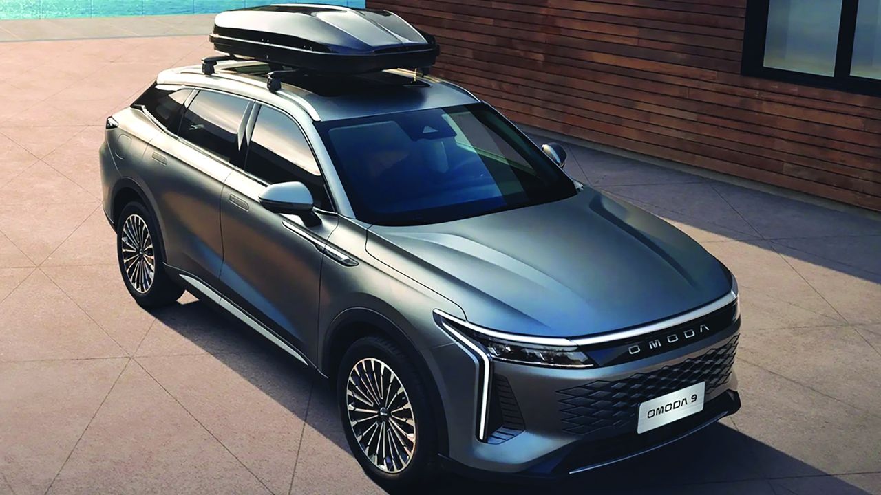 Omoda 9: a ‘classy’ plug-in hybrid SUV ‘brimming with tech’ | The Week