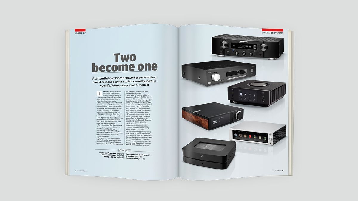New issue of What Hi-Fi? out now: Dolby Atmos soundbars, hi-fi ...