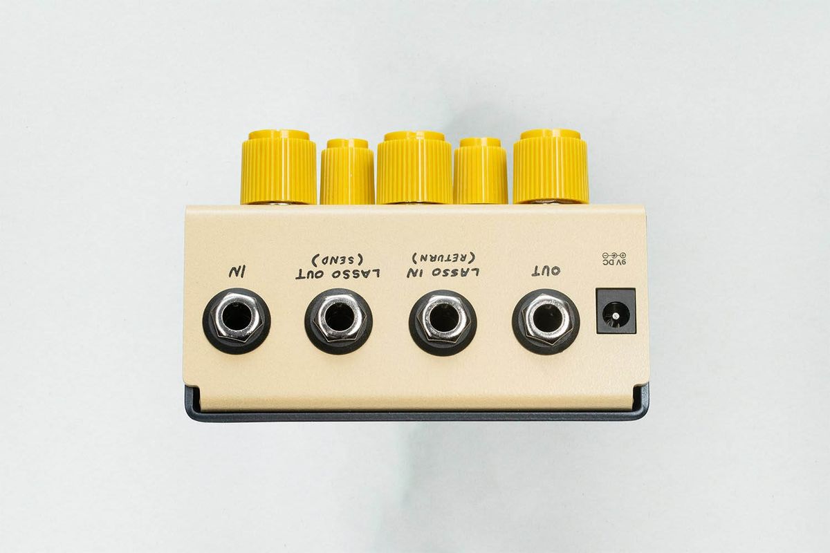 “A whacky fuzz with unique synth-y textures that resonate and warble ...