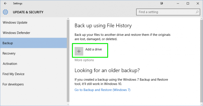 How to Back Up Files with File History in Windows 10 | Laptop Mag