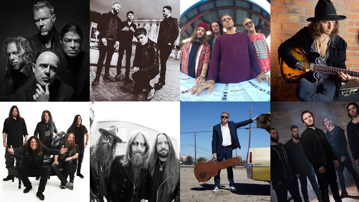 Metallica, Testament, Blackberry Smoke & more: Vote for your Track Of ...