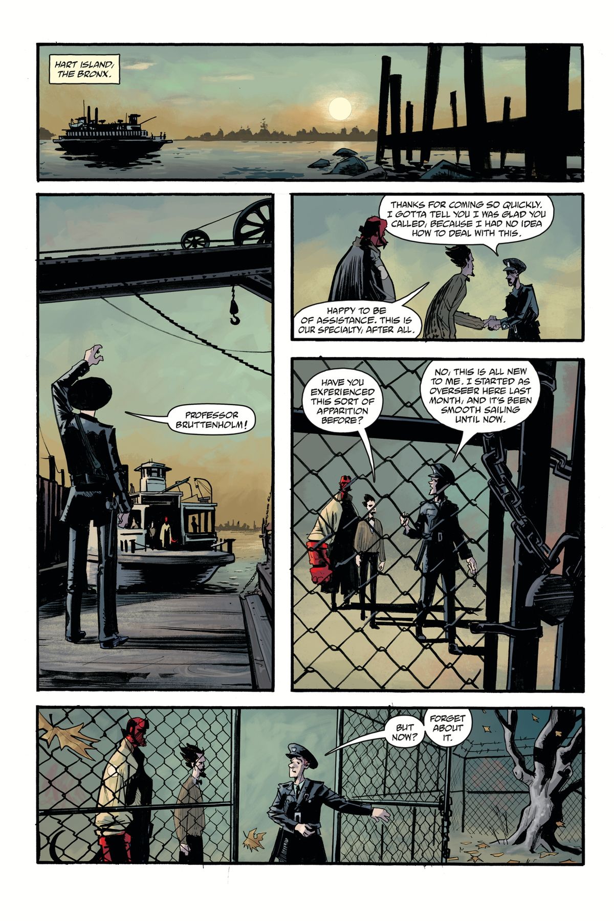 Hellboy reunites with his dad in Forgotten Lives preview | GamesRadar+