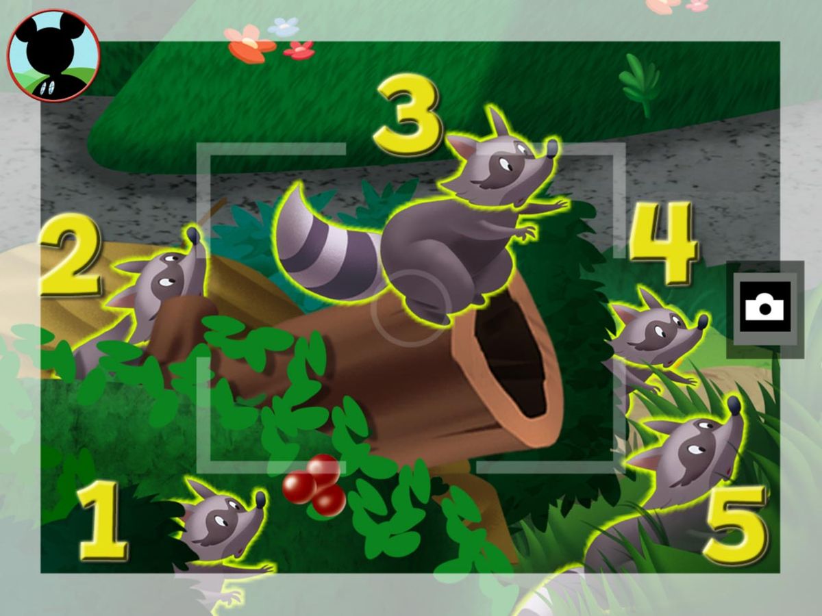 Mickey Mouse Clubhouse: Mickey's Wildlife Count Along for iPhone and ...