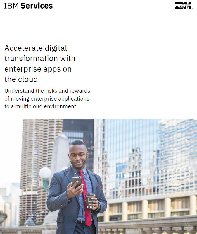 Accelerate digital transformation with enterprise apps on the cloud | IT Pro