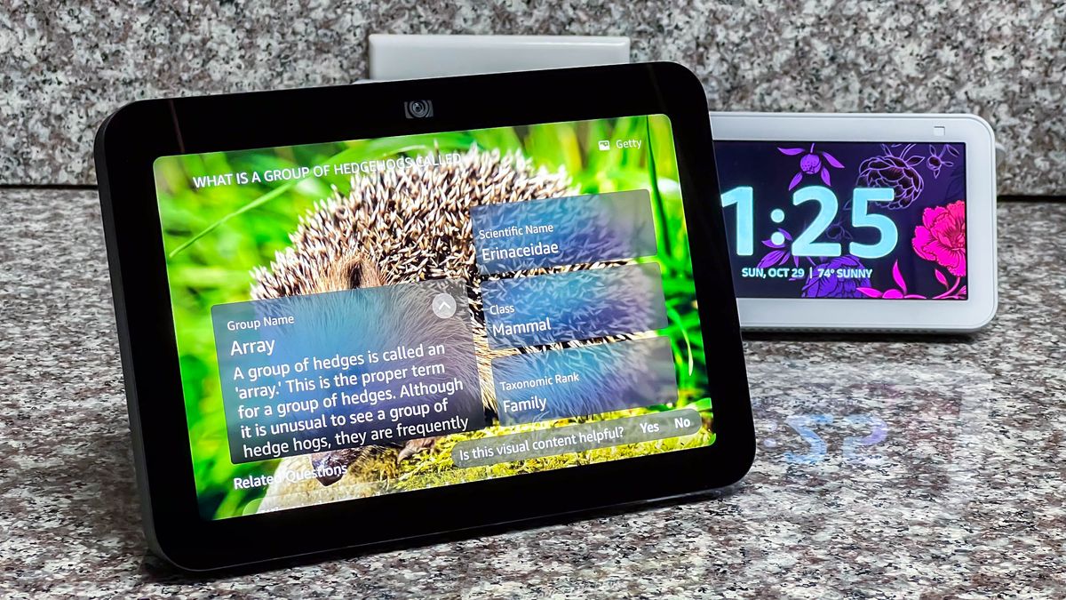 Amazon Echo Show 8 (3rd gen) review | TechRadar