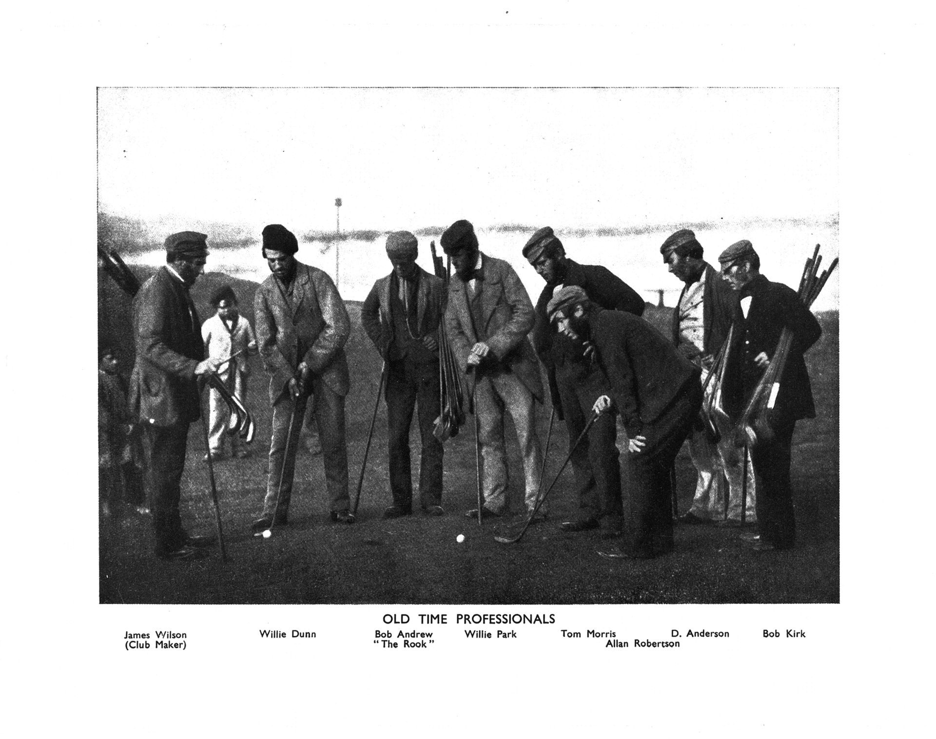Old Tom Morris: A Golfing Titan | Golf Monthly