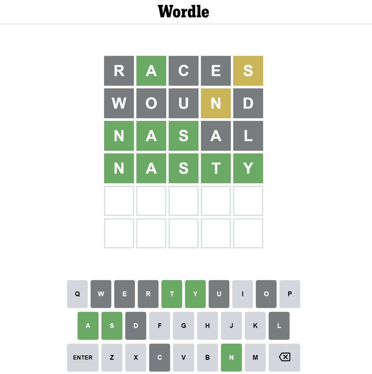 How I found today's Wordle answer #256 - spoilers and hints for an easy ...