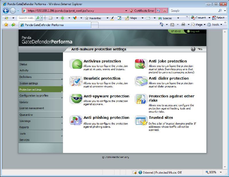 Panda GateDefender Performa 9100 review - Page 2 | ITPro