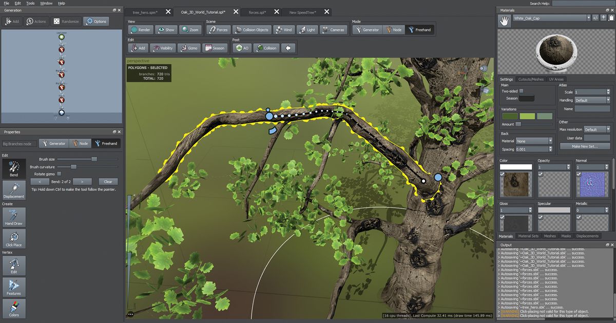 How to make lifelike trees and vegetation with SpeedTree | Creative Bloq