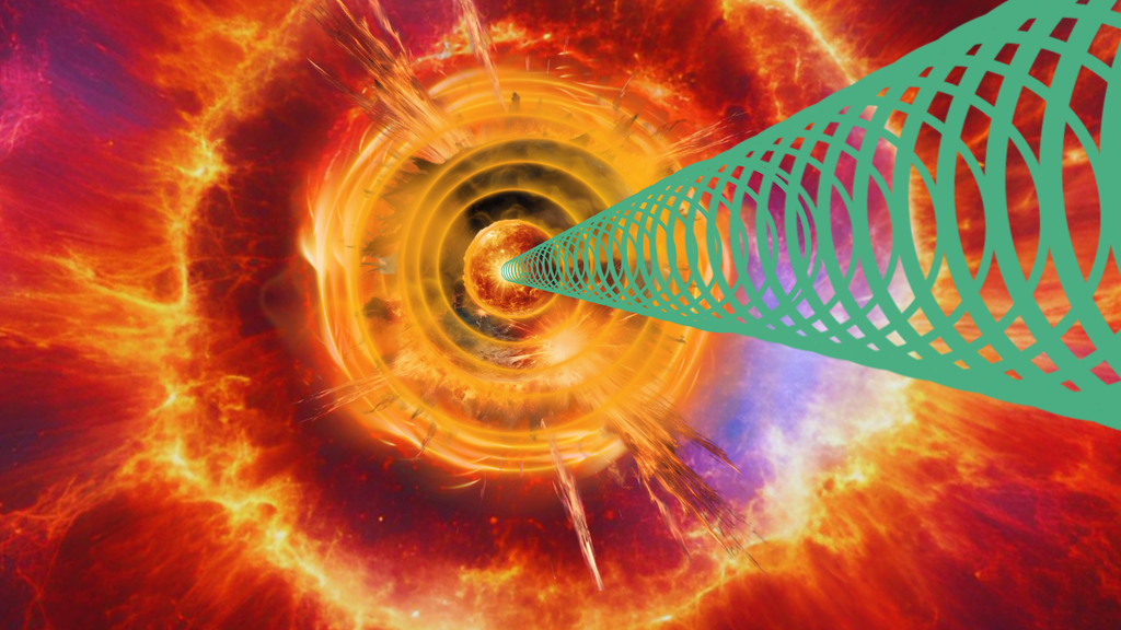 Biggest cosmic explosion on record since the Big Bang is revealing the ...