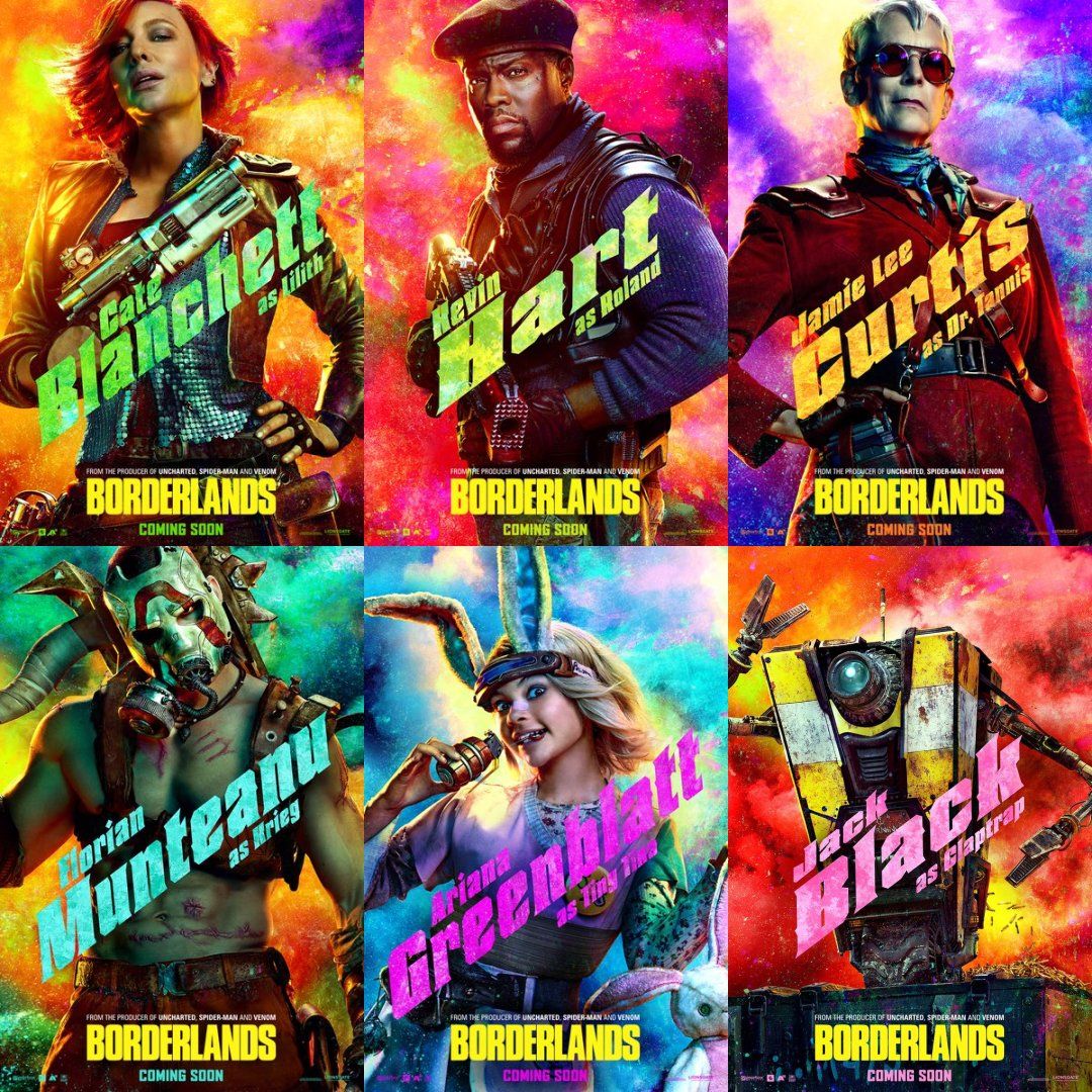 Brash new 'Borderlands' trailer takes fans to the abandoned planet of ...