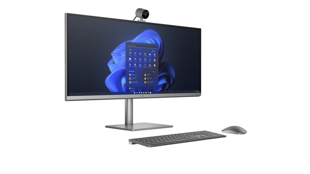 HP unveils 'world's most powerful commercial AIO,' the HP 34" AIO ...