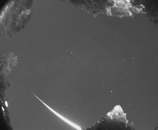 Spectacular Meteor Sparks Fireball Over California | Space