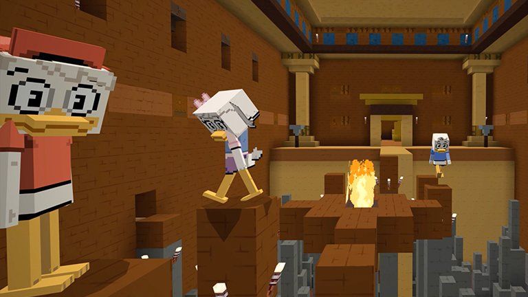 DuckTales meets Minecraft in new mash-up pack | Windows Central