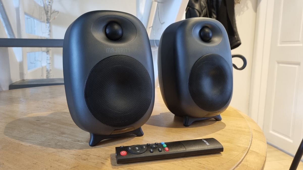 Majority D80 Active Bluetooth Speakers review | PC Gamer