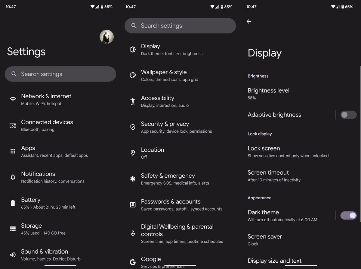 How to switch to the single-line layout on the Android 13 lock screen ...