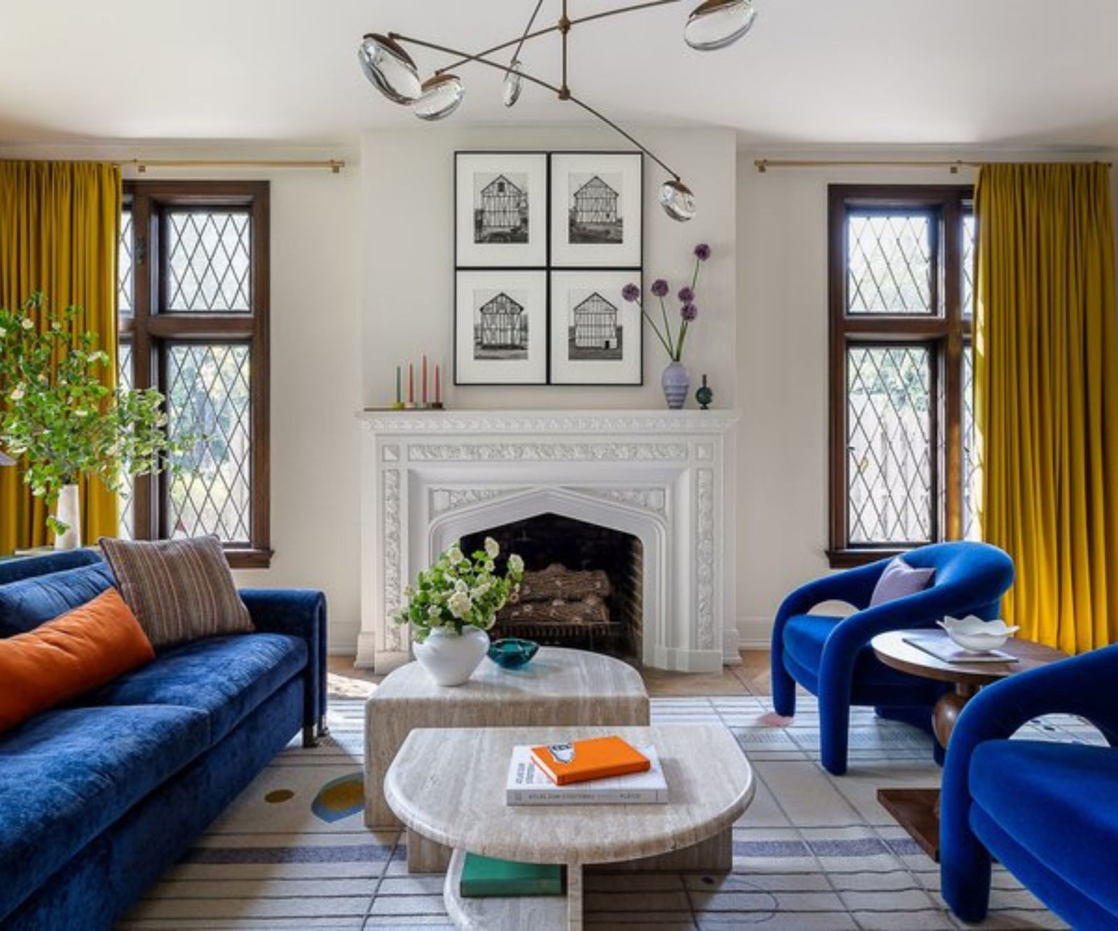 5 living room rug placement rules that always work | Homes and Gardens