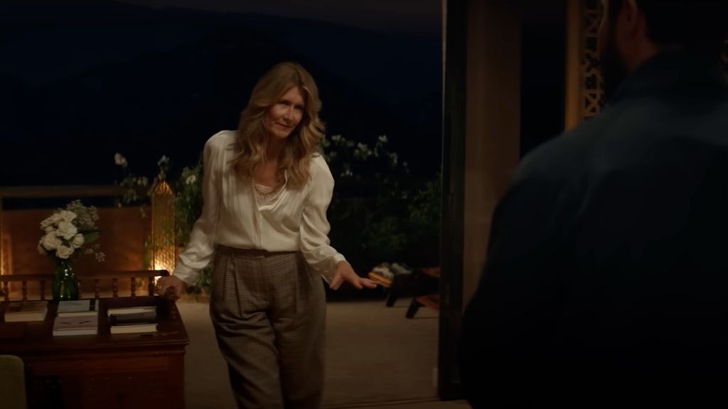 Liam Hemsworth and Laura Dern surprise romance shocks in Netflix's new ...