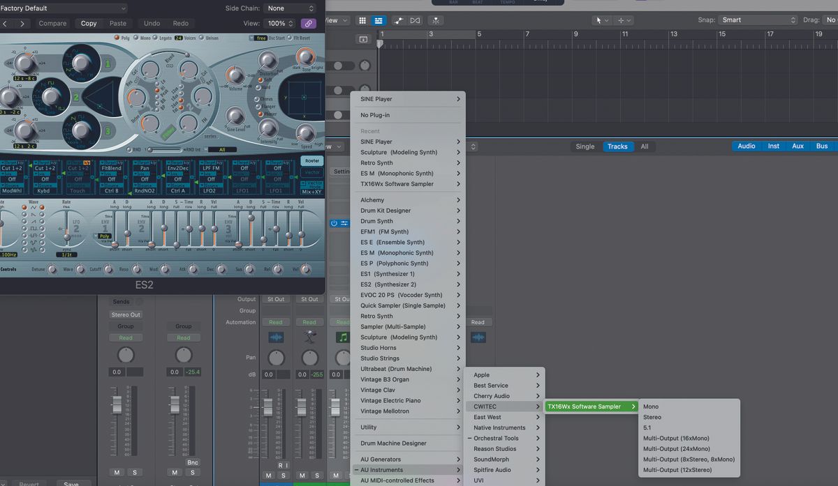 Take your first steps into sampling with the free TX16Wx sampler ...
