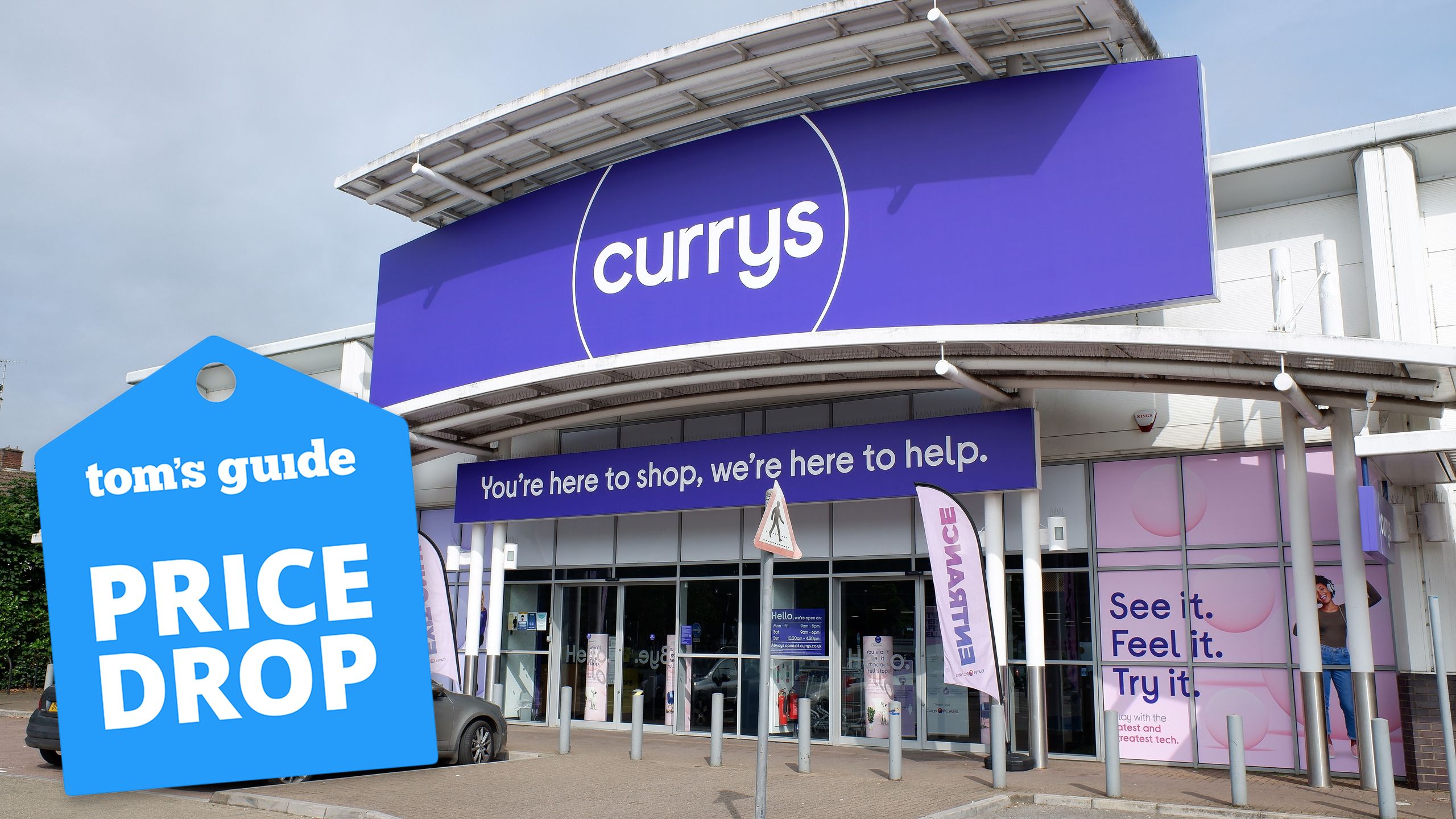 Currys’ A-May-Zing sale just launched — 23 deals I'd shop now from £15 ...