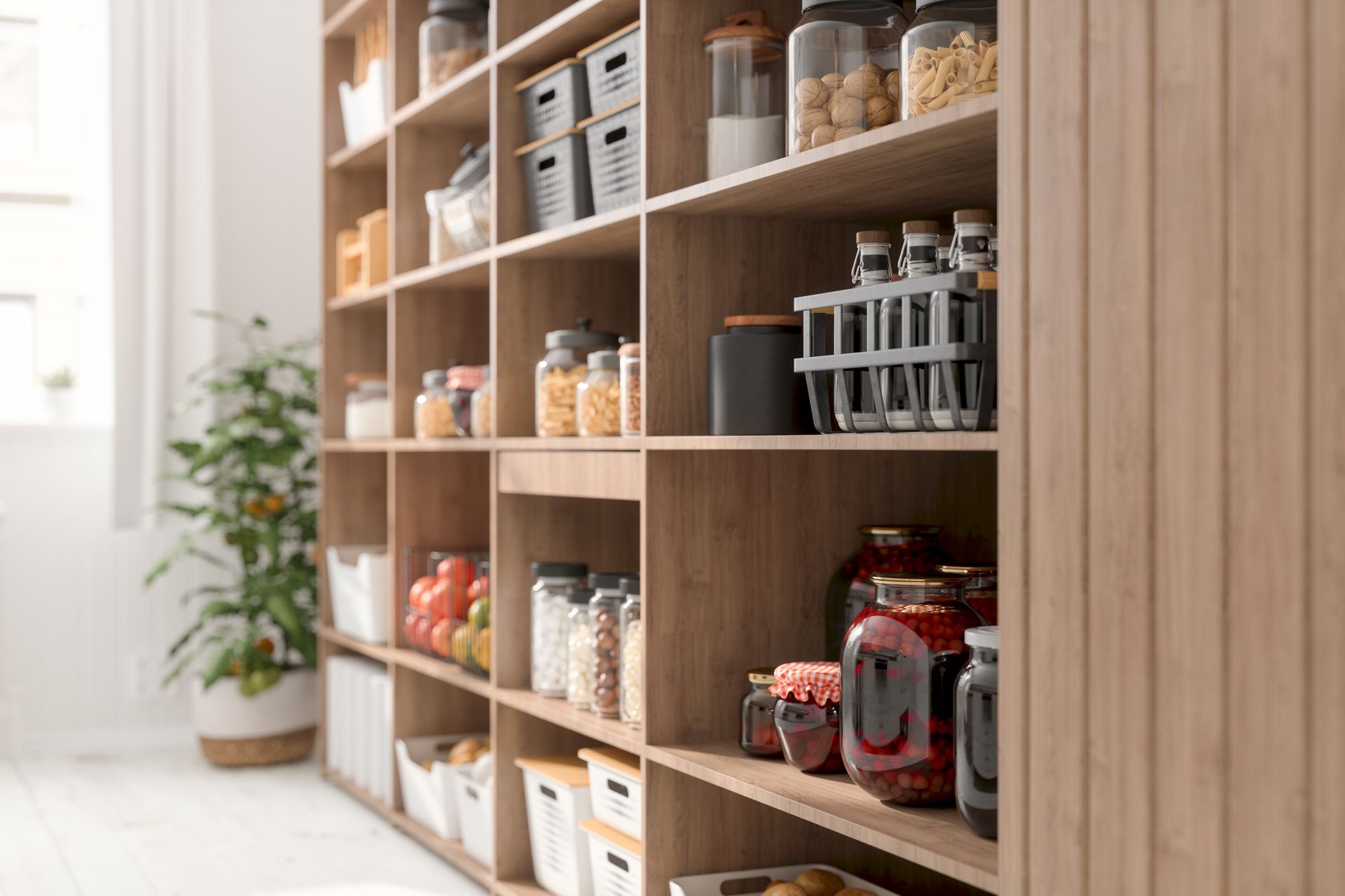 How to Maximize Your Low Pantry Shelves — 5 Easy Ways to Get on Track ...
