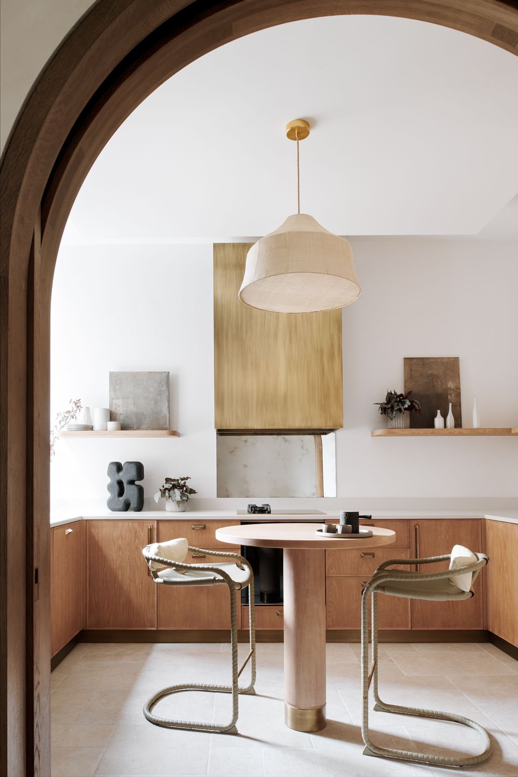 9 minimaluxe kitchens - a soft approach to minimalist style | Livingetc