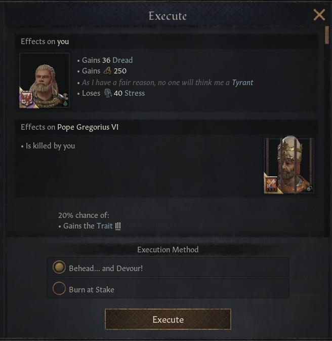 This Crusader Kings 3 player ate the Pope | PC Gamer