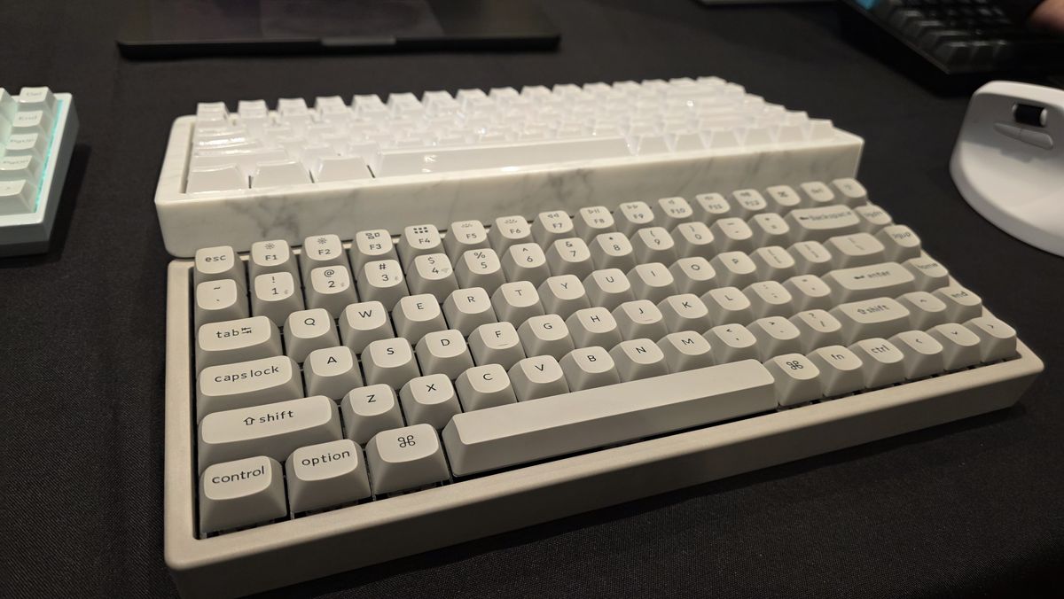 Keychron launches wireless Q Ultra keyboard series with up to 660 hours ...