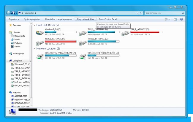 How To Share Drives Between Windows PCs With Windows Network Drives ...