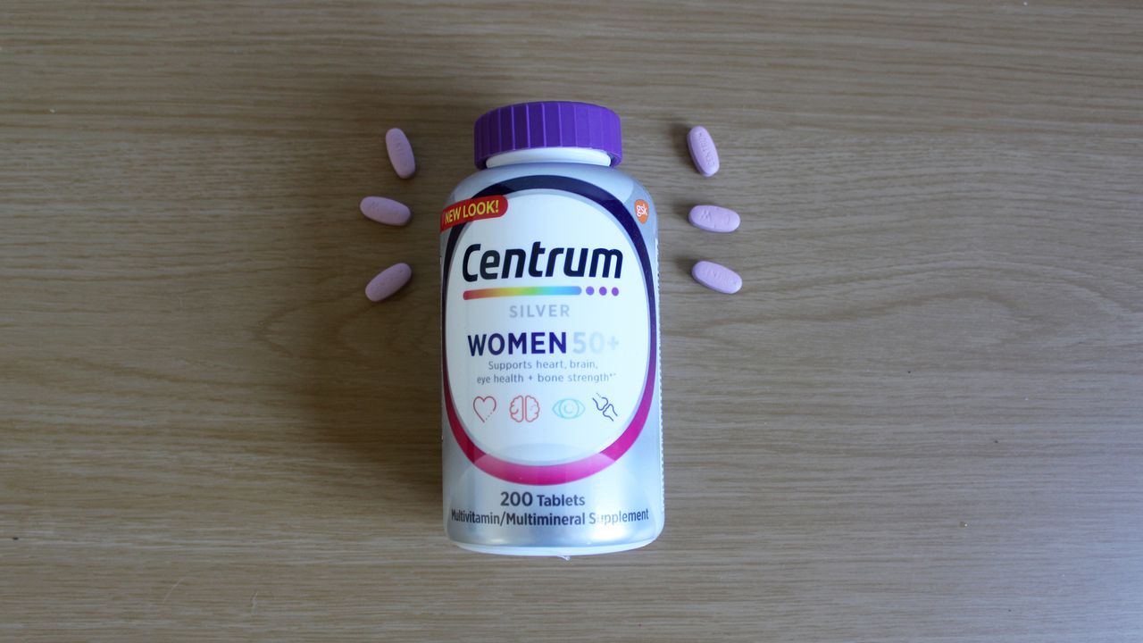 Best vitamins for women over 50 to support your wellbeing | Fit&Well