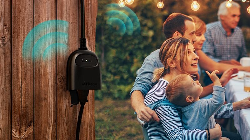 TP-Link launches a pair of new Kasa smart plugs for the great outdoors ...