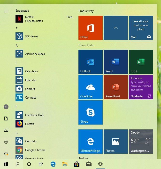 What's new with Start menu on Windows 10 May 2019 Update | Windows Central
