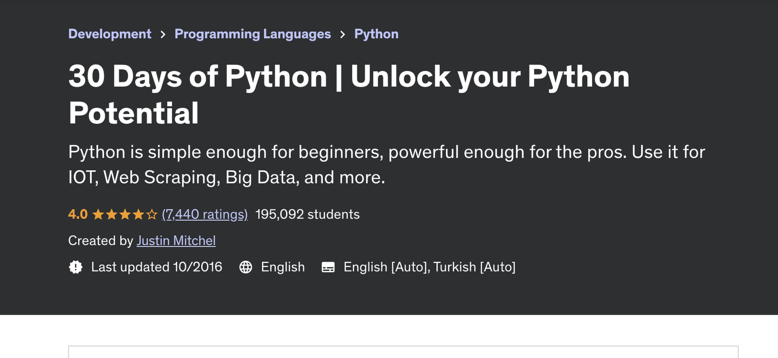 The best online Python courses for AI, software, and data visualization ...
