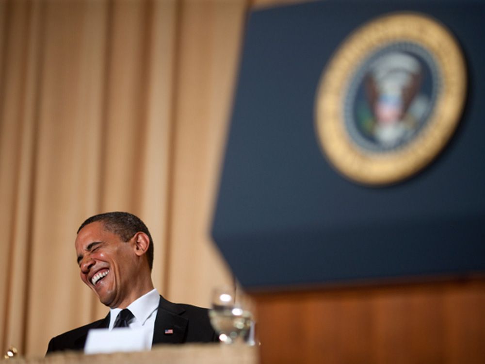 Barack Obama's Funniest Moments In Office Ever? | Marie Claire UK
