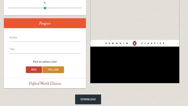 This Penguin Classics book cover generator provides hours of fun ...