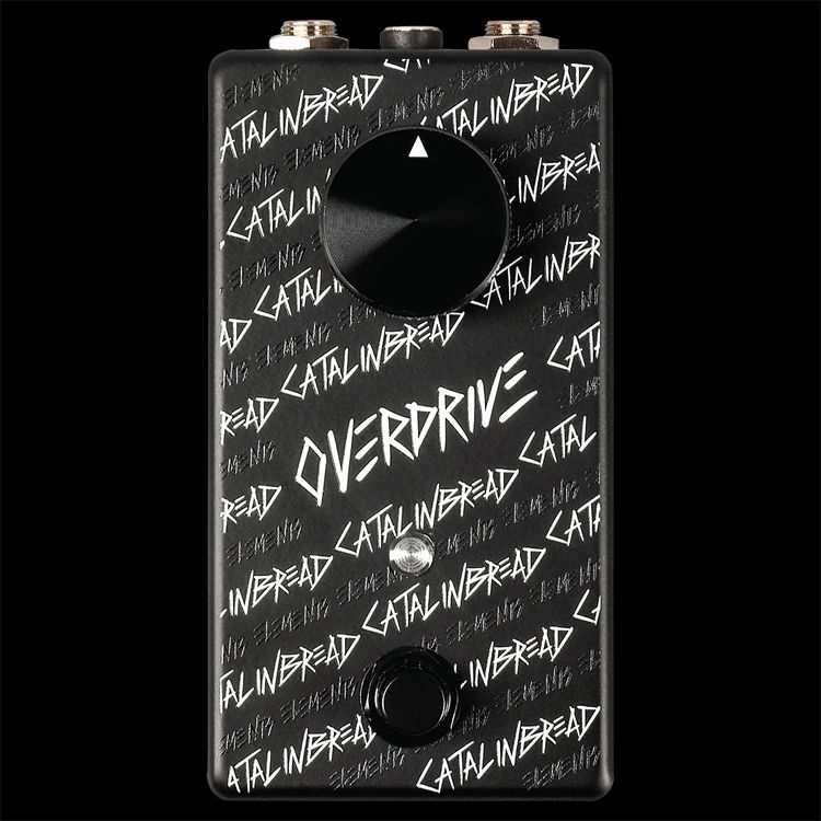 Catalinbread gets in on the minimalism hype with one-knob Elements ...