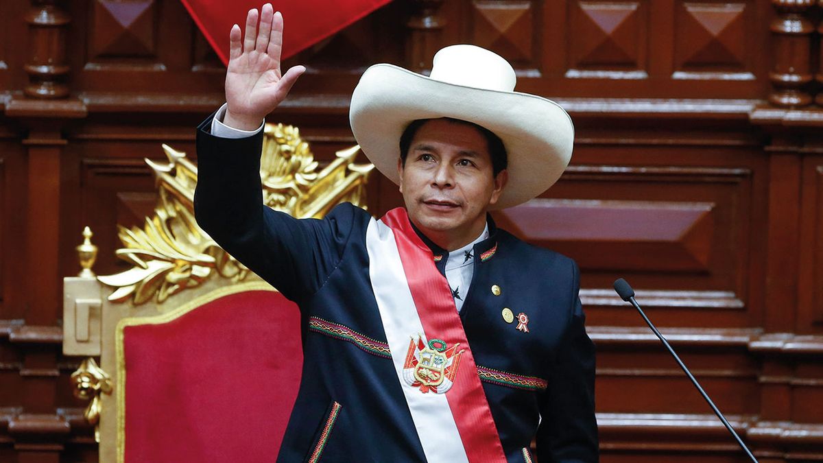 Pedro Castillo: leftist outsider who rode to power in Peru | MoneyWeek