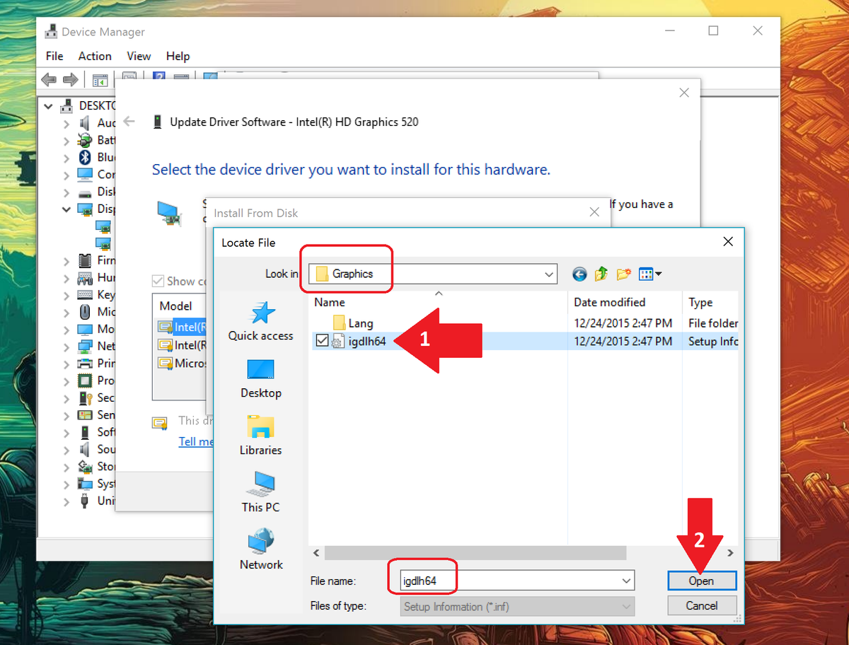 How to install Intel beta graphics drivers for Microsoft Surface and ...