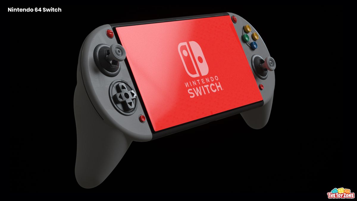 8 Nintendo Switch Pro concept designs you'll wish were real | Creative Bloq